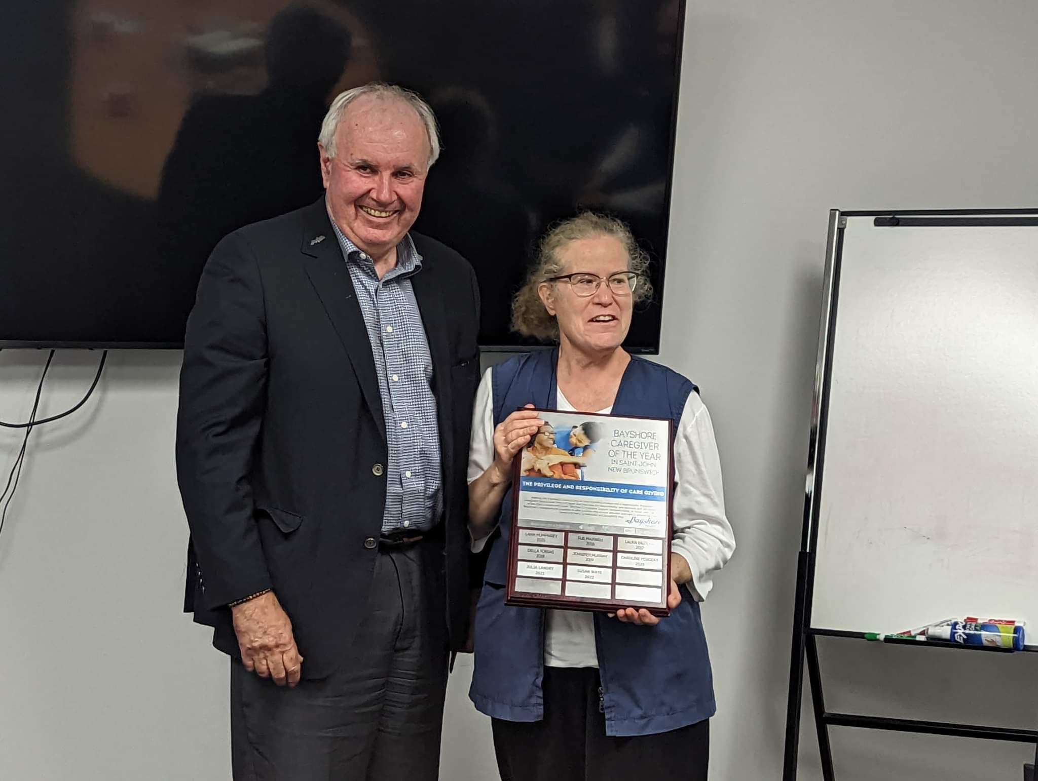 Bayshore’s President reconnects with staff through personal visits