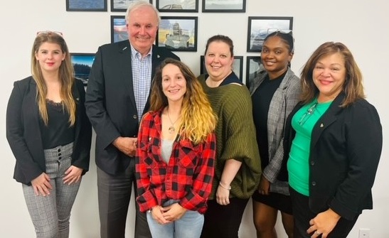 Bayshore’s President reconnects with staff through personal visits