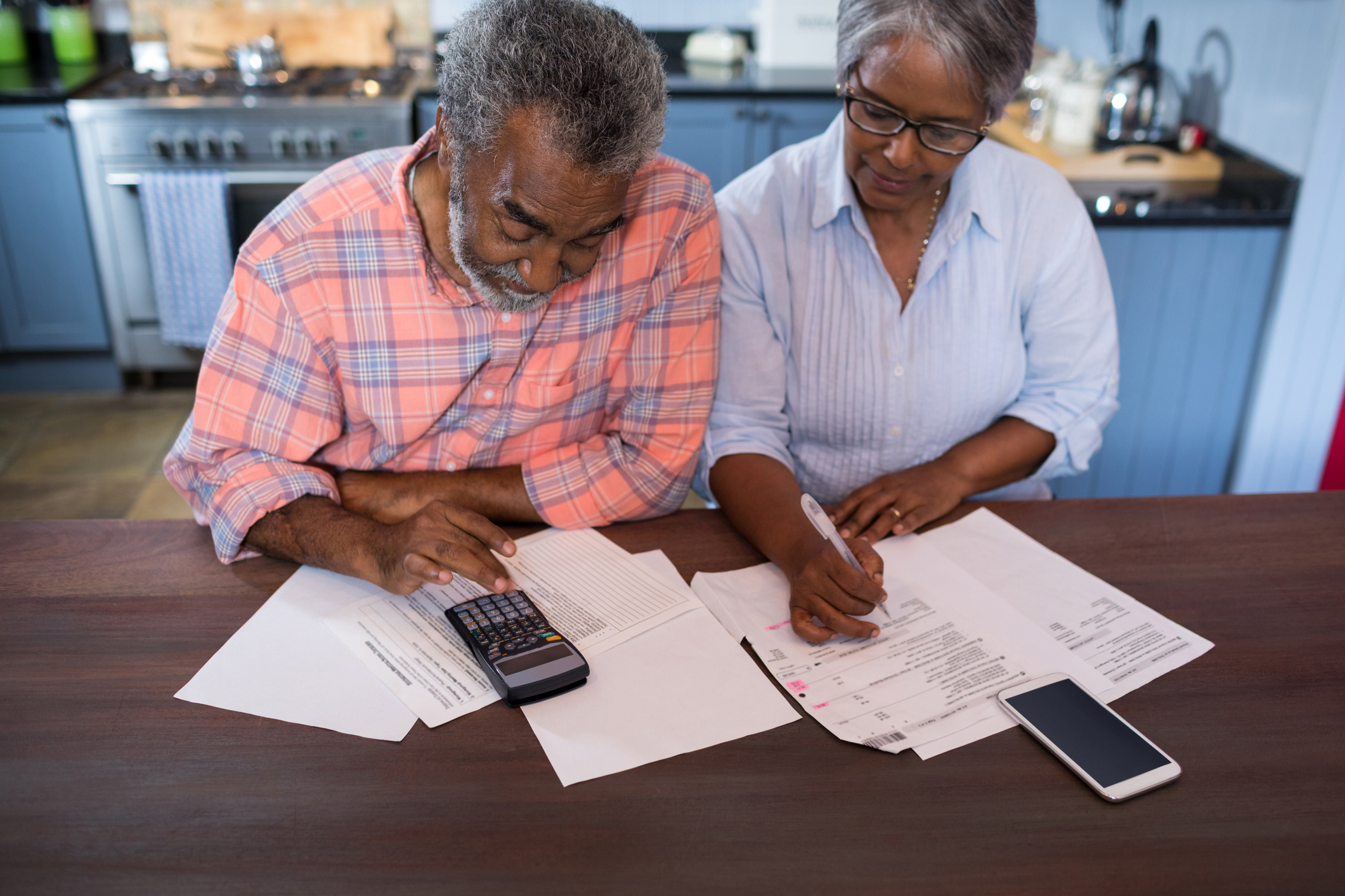 Seniors and finances