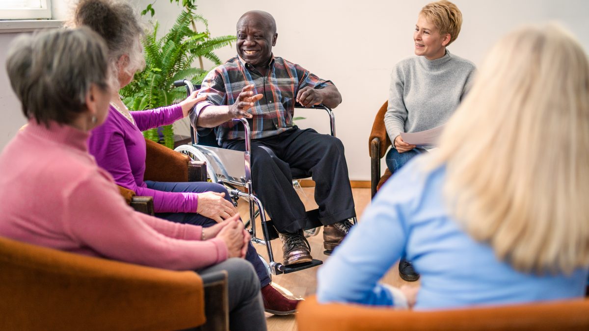 Mental health tips for seniors