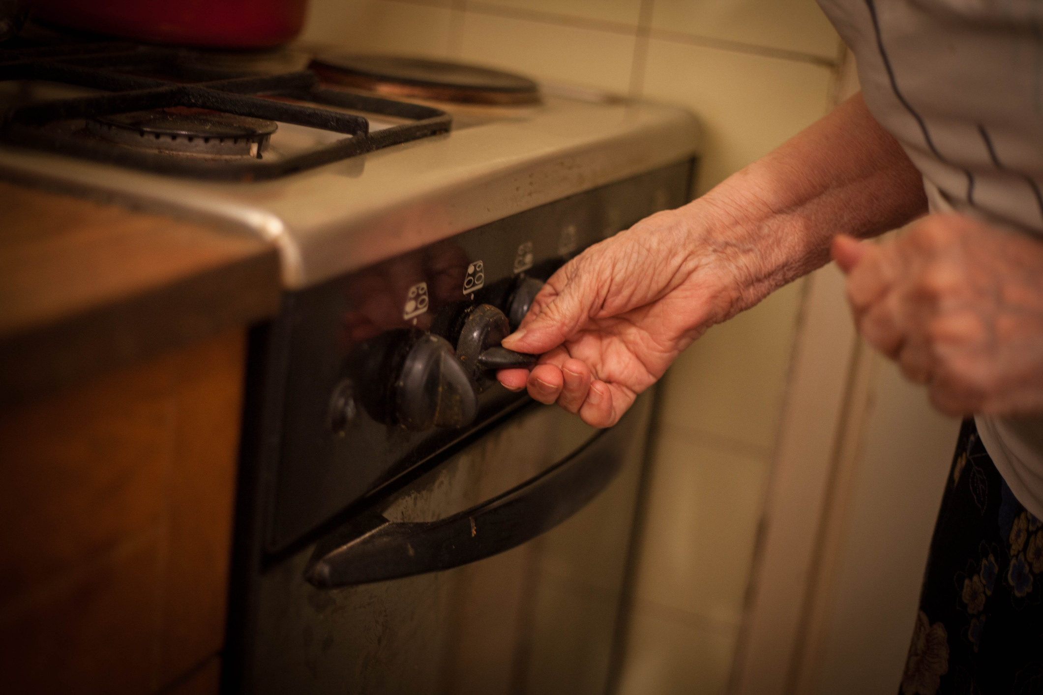 Making the kitchen safe for seniors